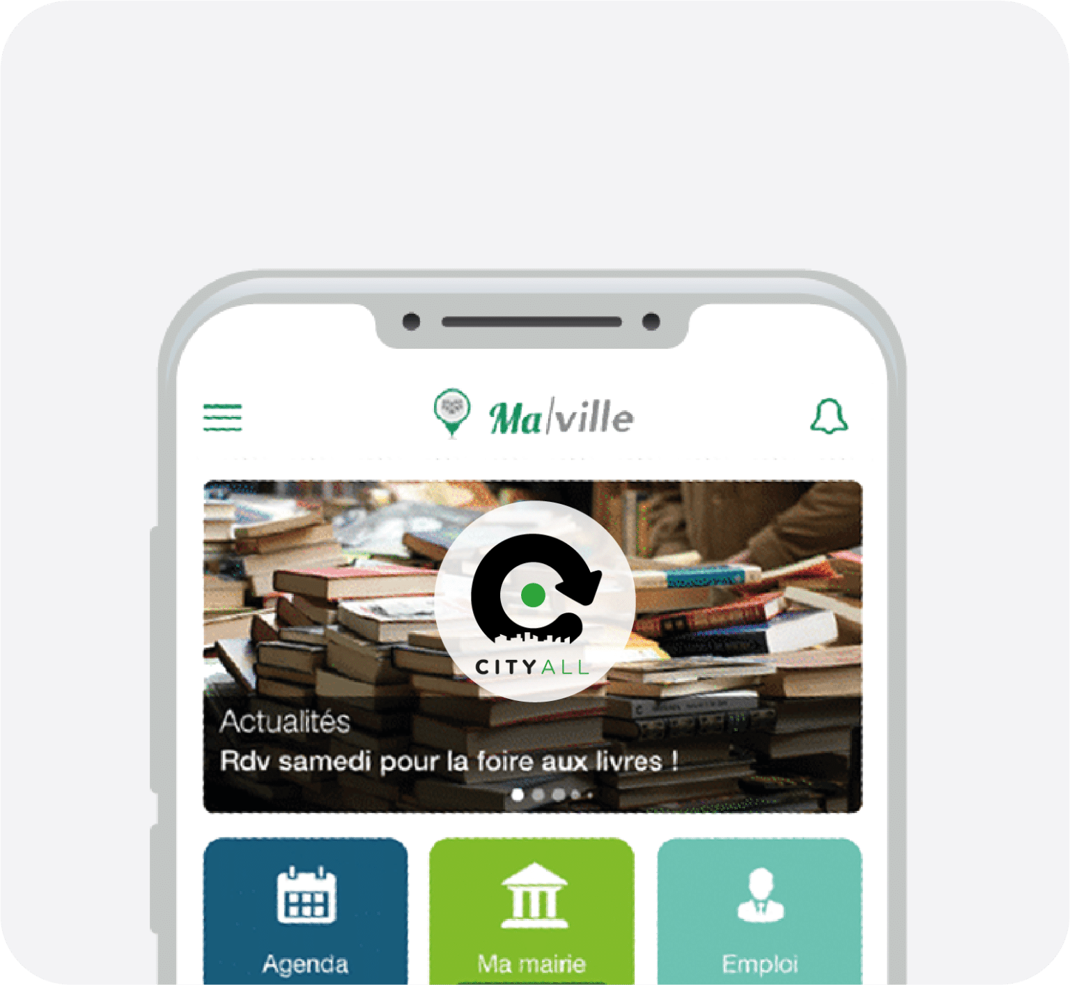 L'application citoyenne pour les Communes et EPCI | Lumiplan