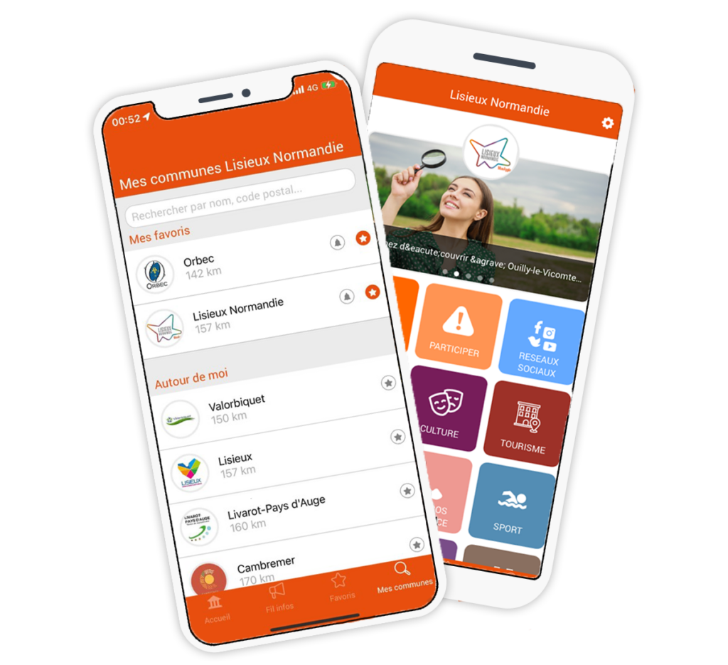 Une application sur mesure pour mon intercommunalité | Lumiplan