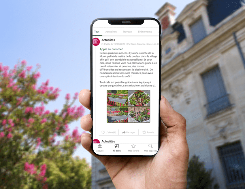 L'application citoyenne pour les Communes et les EPCI | Lumiplan