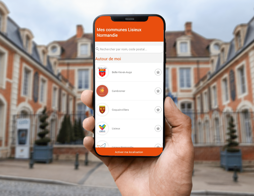 L'application citoyenne pour les Communes et les EPCI | Lumiplan